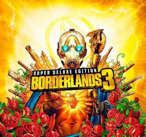 Borderlands 3 Super Deluxe Edition Ps4 & Ps5