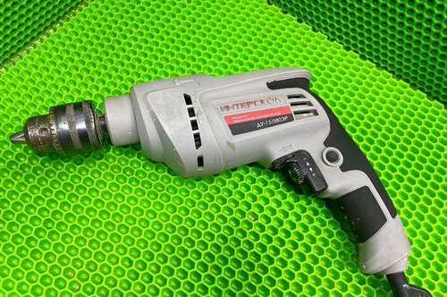 Ударная дрель Интерскол ду-13/580эр new, 580 Вт