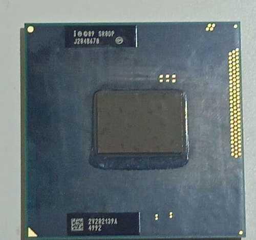 Процессор intel core i3 SR0DP