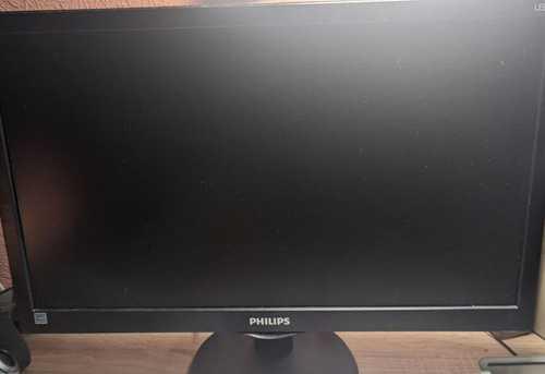 Монитор Philips 203V5LSB26 черный