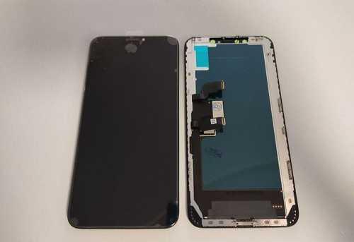 Дисплей iPhone XS Max, с сенсором черный incell