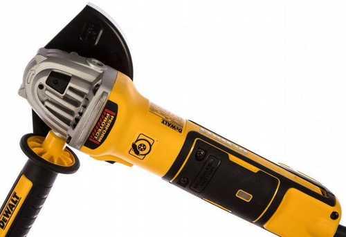 Бесщёточная угловая шлифмашина Dewalt DWE4347