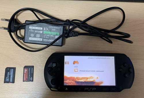 Sony PSP e 1008 прошитая