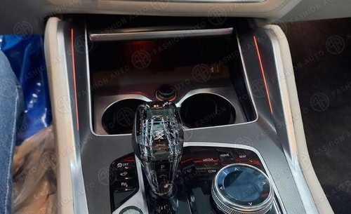 BMW X 6 G 06 ручка АКПП хрустальная