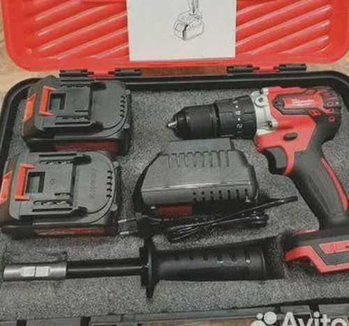 Шуруповерт для ледобура Milwaukee 26V 12Ah