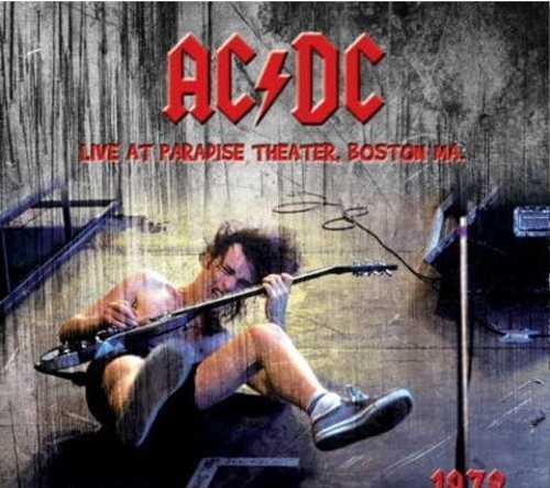 Рок second records AC/DC - Live AT Paradise Theate