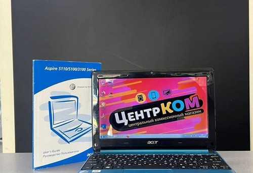 Компактный ноутбук Acer Atom / 2GB + SSD 128GB