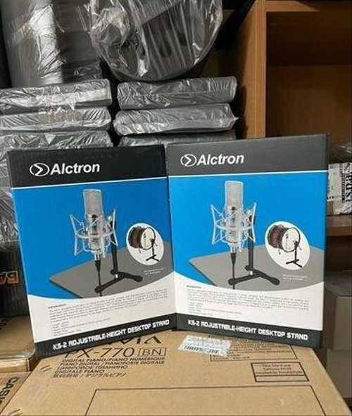 Микрофонная стойка настольная, Alctron KS-2
