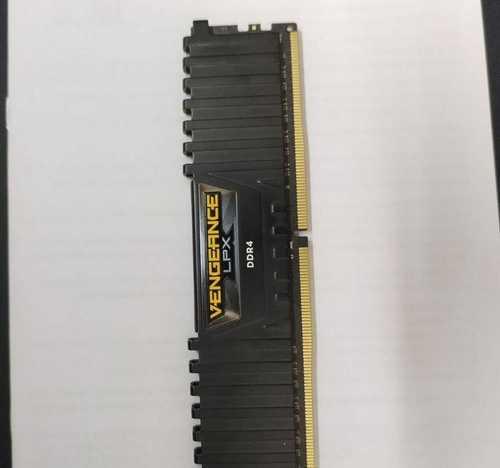 Оперативная память ddr4 16gb corsair vengeance lpx