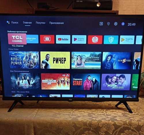 Телевизор TCL 32 дюйма 32S65A