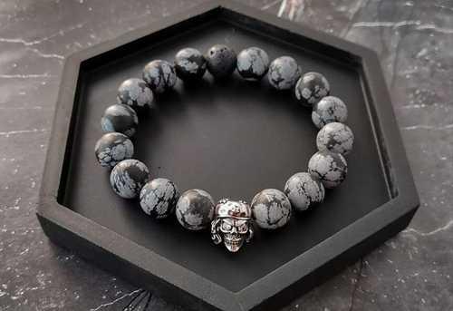 Мужские браслеты из натуральных камней