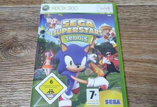 Xbox360 Sonic Sega SuperStars Tennis & Xbox Arcade