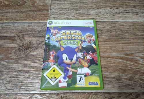 Xbox360 Sonic Sega SuperStars Tennis & Xbox Arcade