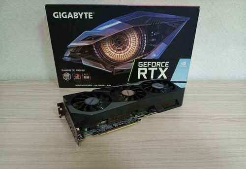 GeForce RTX3060 Ti Gigabyte Gaming OS PRO 8G