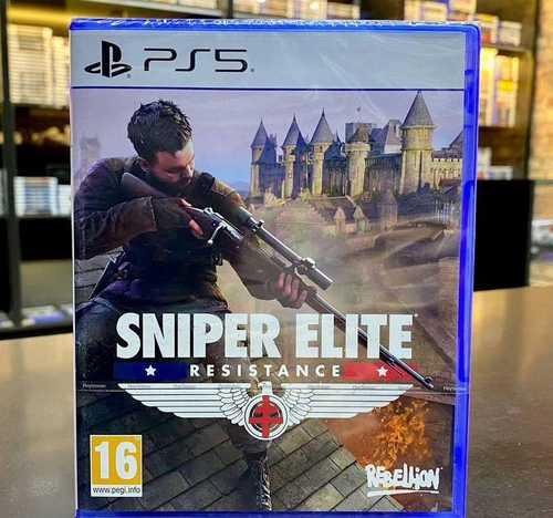 Sniper Elite: Resistance (PS5) новый диск