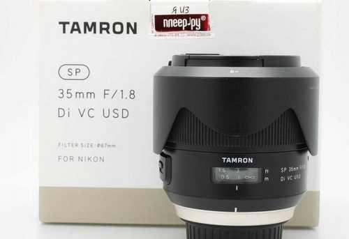 Tamron 35mm f/1.8 SP Di VC USD SP