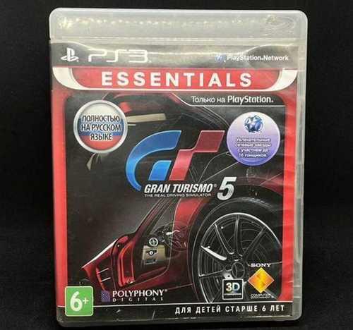 Игра Gran Turismo 5 для PS3 (Ш св)