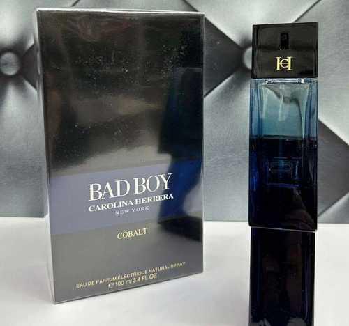 Духи мужские Carolina Herrera Bad Boy Cobalt 100ml