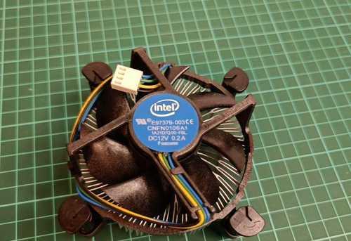 Бокс кулер от intel core i5-10400f lga 1200