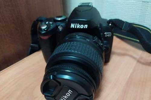 Фотоаппарат Nikon D40 на запчасти