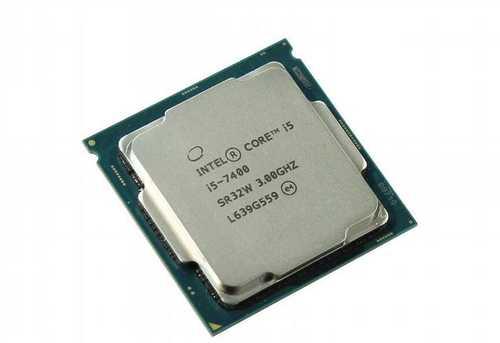 Б/У/ Процессор Intel Core i5-7400 4 x 3000 мгц LGA