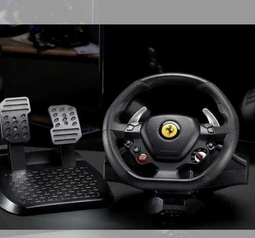 Руль Thrustmaster T80 Ferrari, для PS4/PC