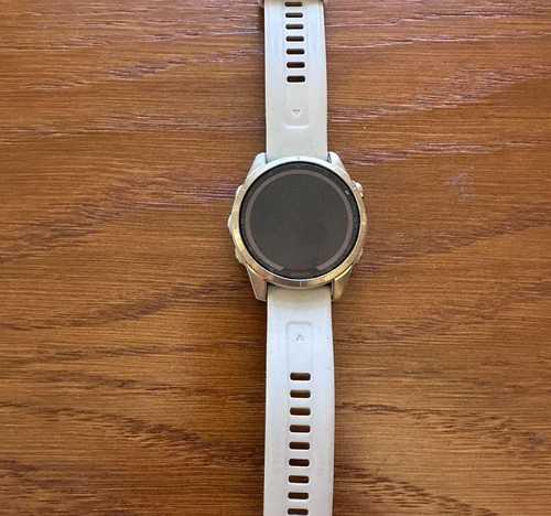 Garmin fenix 7s sapphire solar