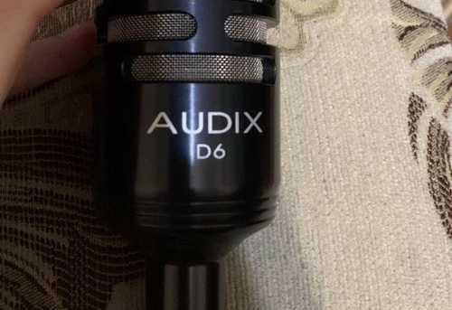 Микрофон audix d6