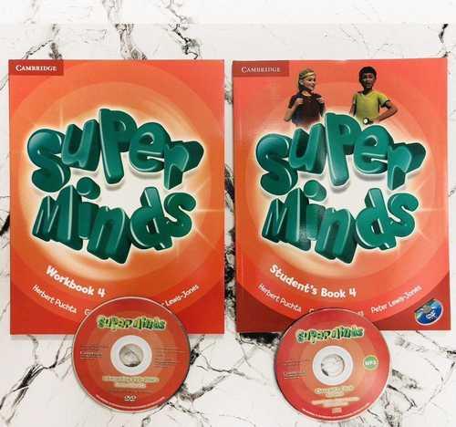 Super Minds first edition 4