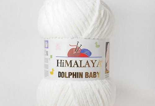 Плюшевая пряжа himalaya dolphin baby