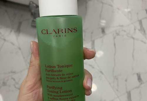 Очищающий тоник Clarins
