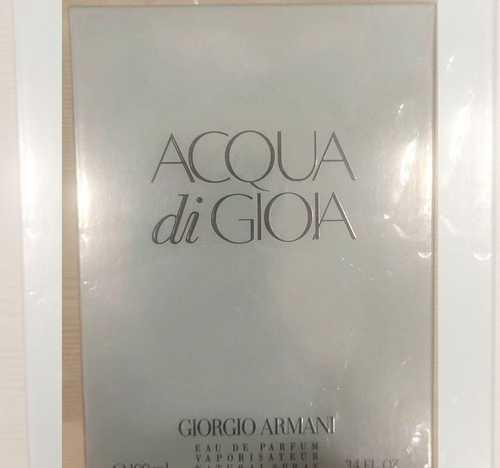 Giorgio armani acqua di gioia 100ml