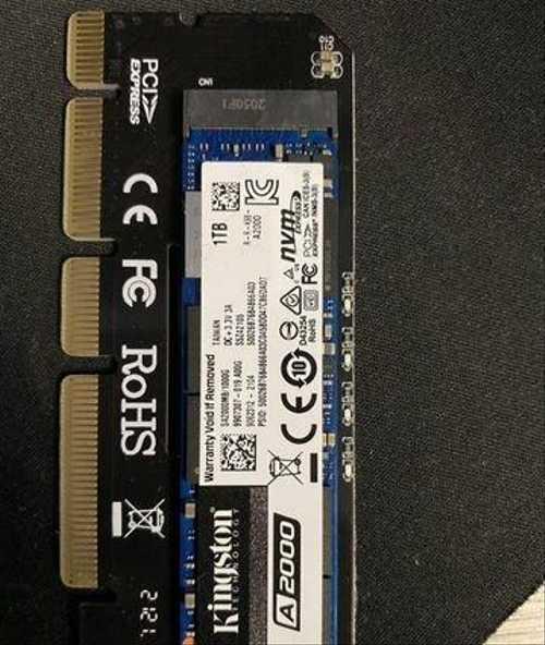 Kingston a2000 1tb