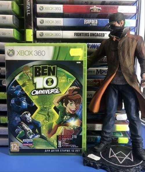 Ben 10 Omniverse Xbox 360