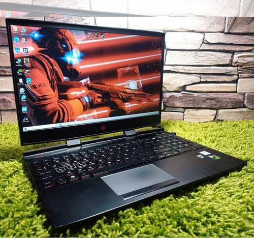 Топовый HP Omen Core i5-8300 16Gb SSD HDD GTX 1060