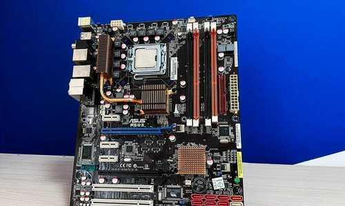 Материнская плата LGA 775 Asus P5Q3, DDR3, P45