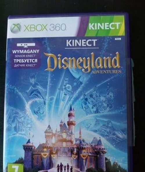 Игра Kinect Disneyland Adventures (xbox 360)