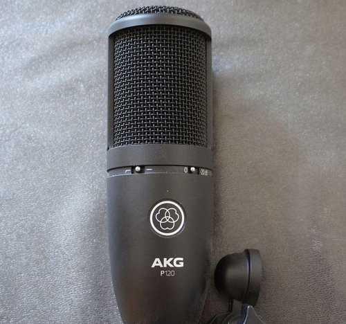 Конденсаторный студийный микрофон AKG P120