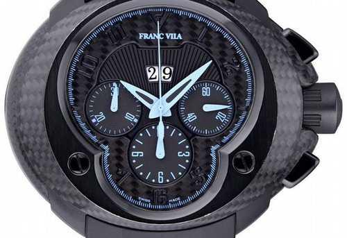 Швейцарские часы Franc Vila PVD/Carbon FV evos 8