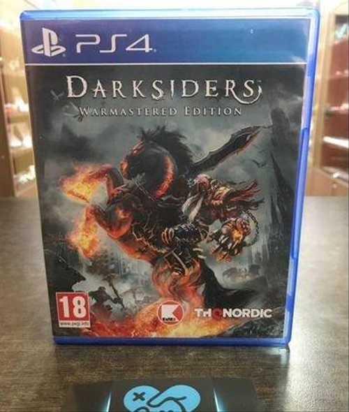 PS4 Darksiders Лицензия Sony Playstation PS4 ps 4