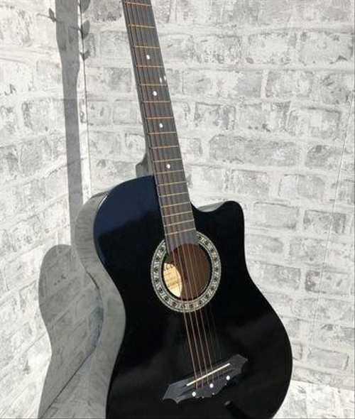 Акустическая гитара 3810 Чёрная