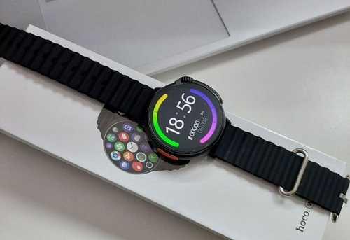 Умные часы Hoco Y18 Smart watch