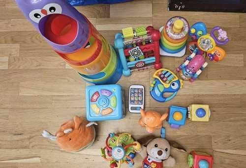 Игрушки vtech fisher price tomy elc