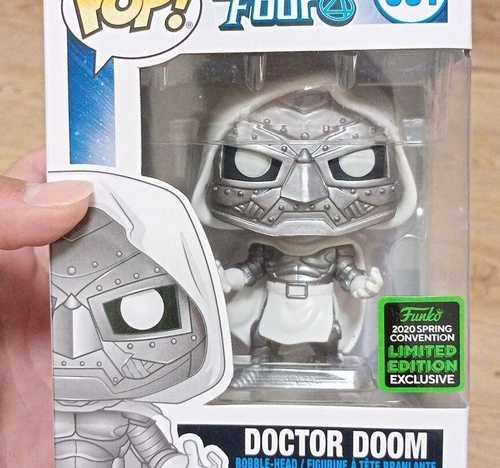 Funko pop Doctor doom 591