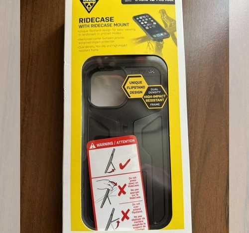 Чехол с креп. ridecase на iPhone 12 /13 pro max