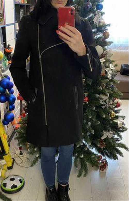 Пальто stradivarius 44-46 б/у