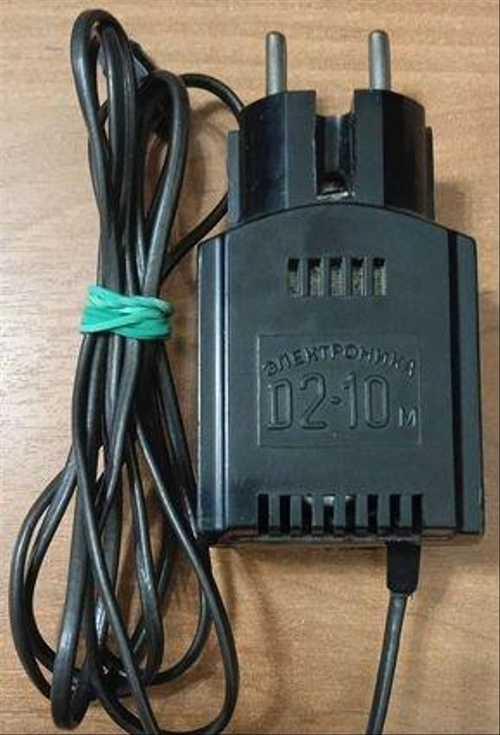 Блок питания для Электроника D2-10m