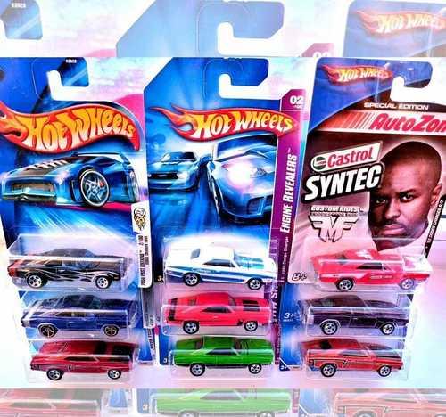 Hot Wheels '69 Dodge Charger коллекция