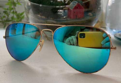 Очки ray ban авиаторы