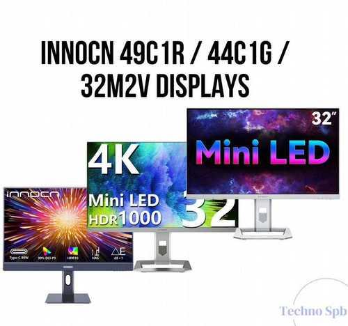 Innocn 49C1R / 44C1G / 32M2V Монитор